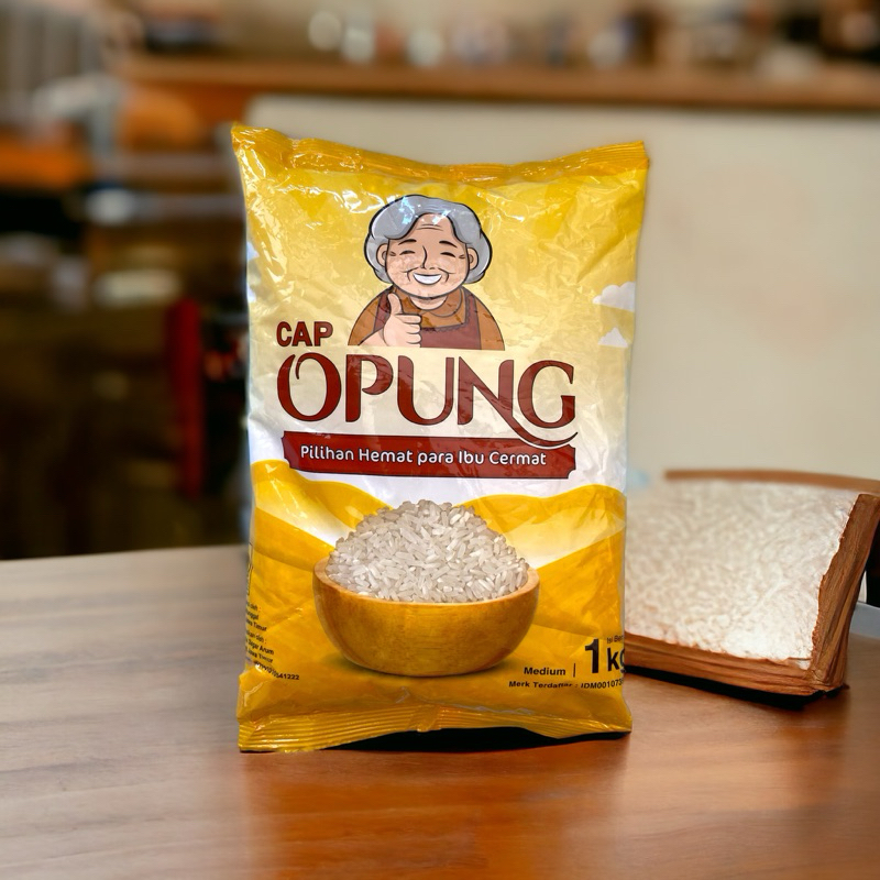 Jual BERAS 1Kg dan 3kg MURAH CAP OPUNG | Shopee Indonesia