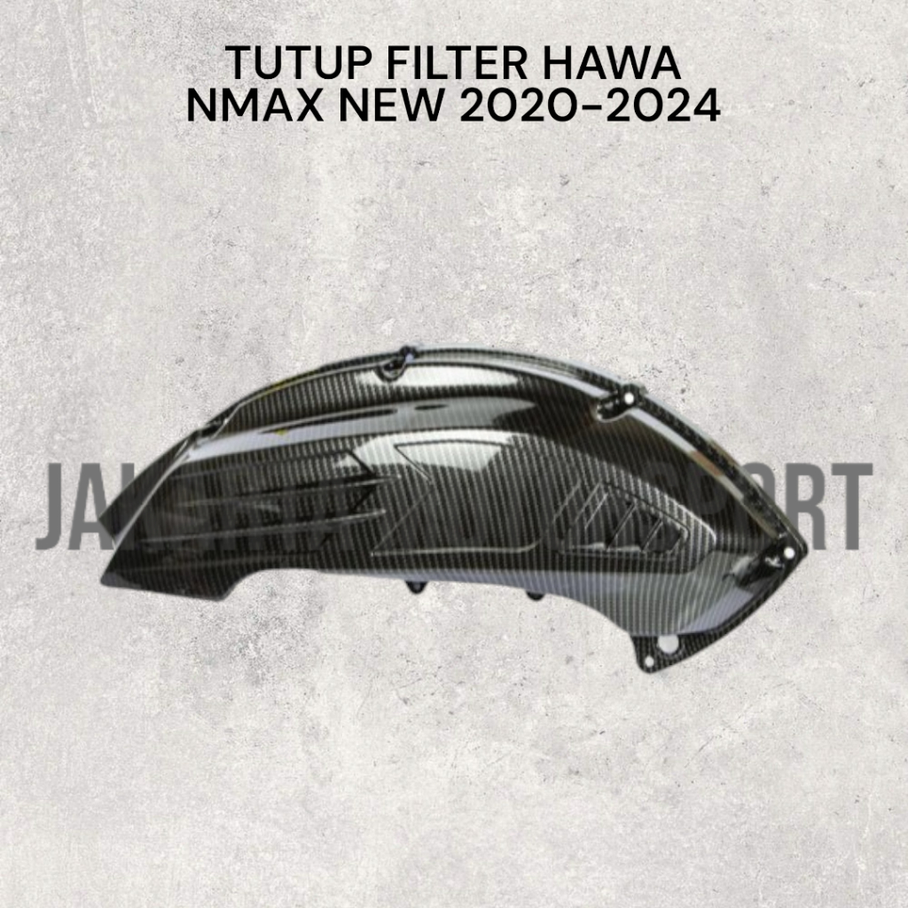 Jual Cover Hawa Filter NMAX New 2020-2024 / AEROX New 2021-2024 Carbon ...