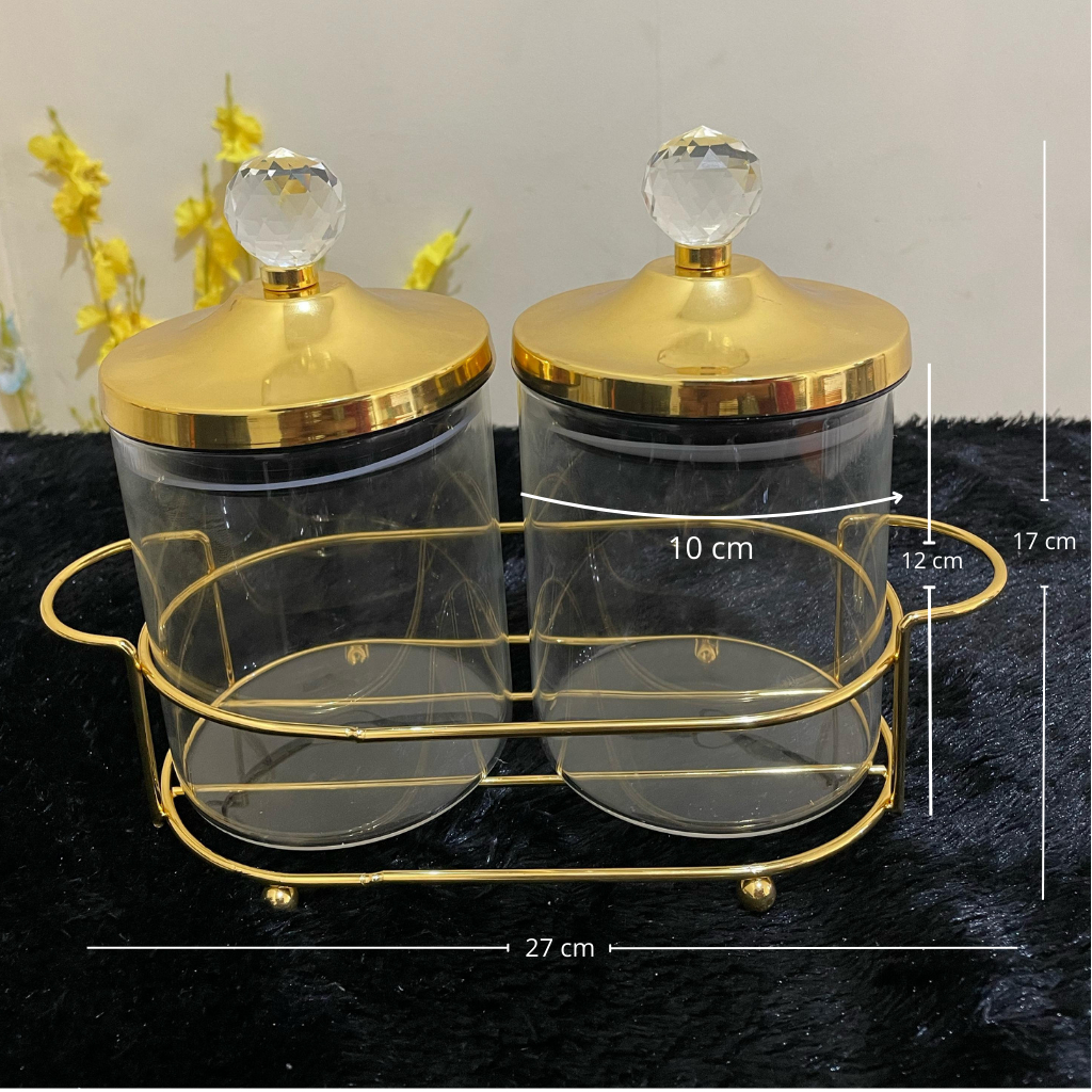 Jual Toples Kaca Jar Love SET / Snack Jar- Botol Kaca Hati Set / Tempat ...