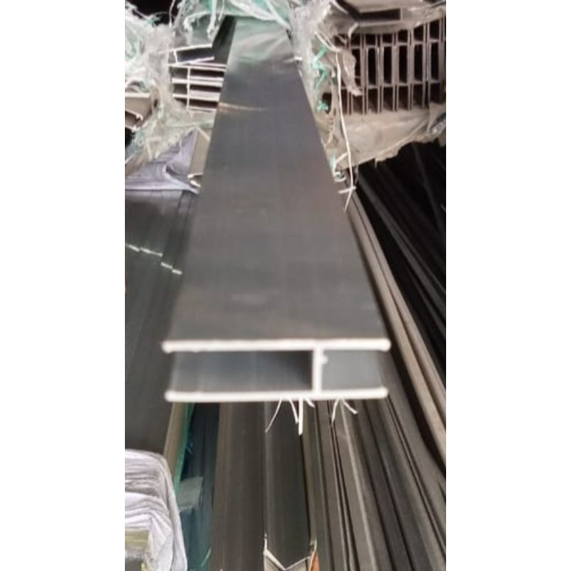 Jual Rel kaca etalase besar (H)3,5 cm x1 cm | Shopee Indonesia