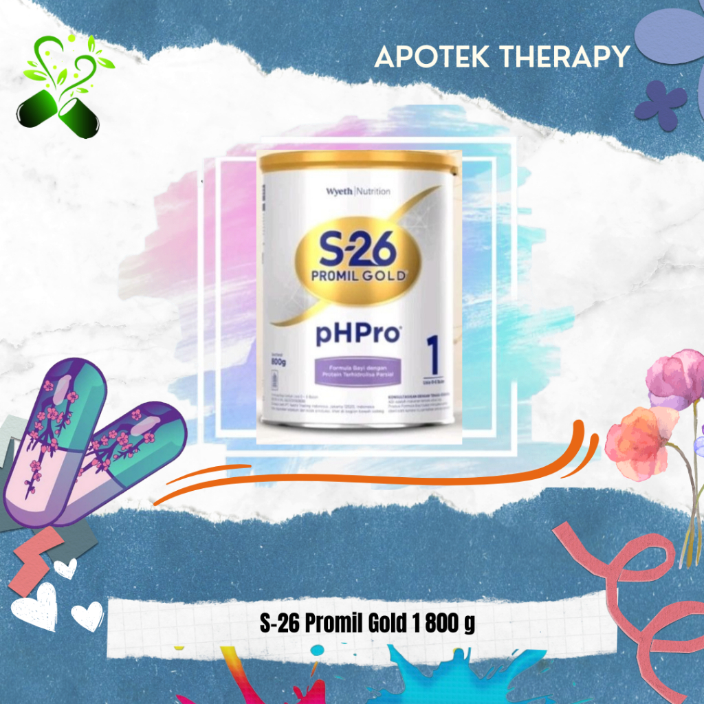 Jual S-26 Promil Gold Phpro 1 800 g | Shopee Indonesia