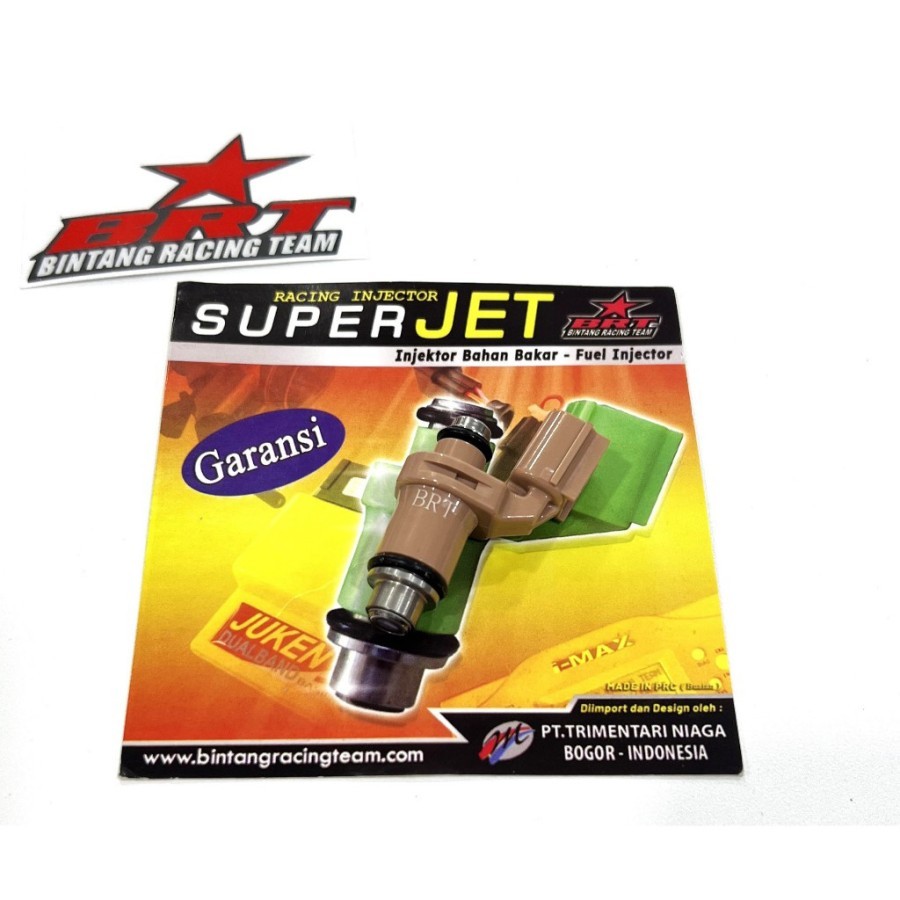 Jual Injector Injektor BRT Gen 2 10H 200CC WR 155 MX KING NEW R15 VVA ...