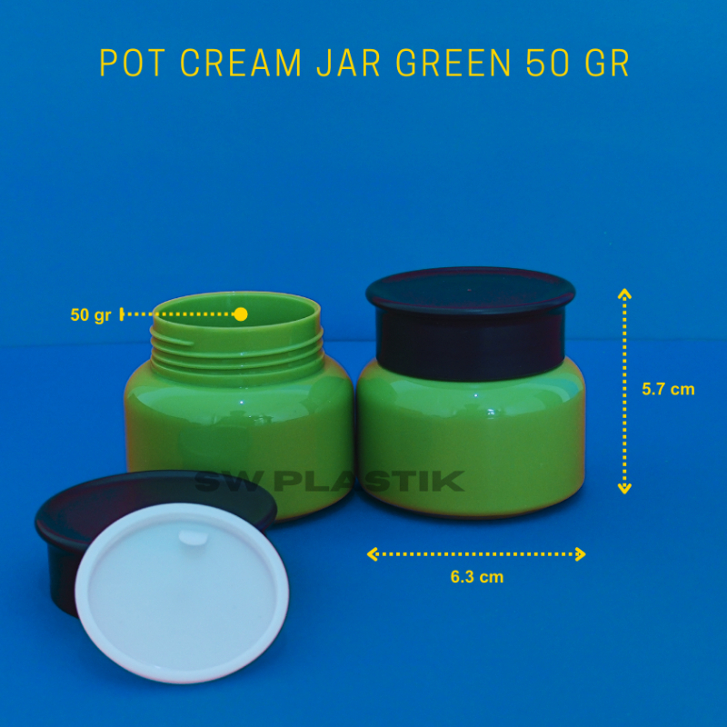 Jual Pot Jar Kecantikan Premium 50 gr -Packaging Kosong Skincare ...