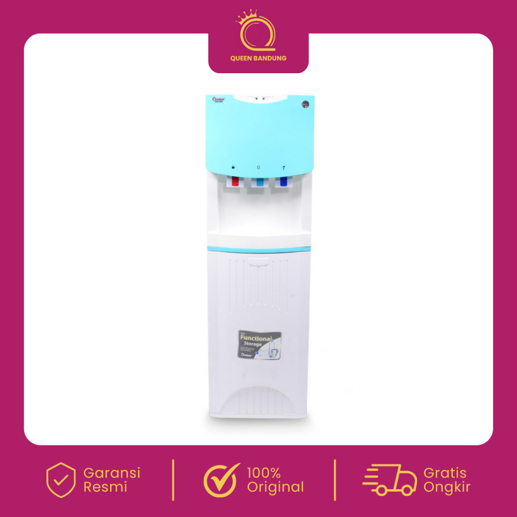 Jual Cosmos Dispenser Berdiri 3 Kran CWD-5603 Water Dispenser Standing ...