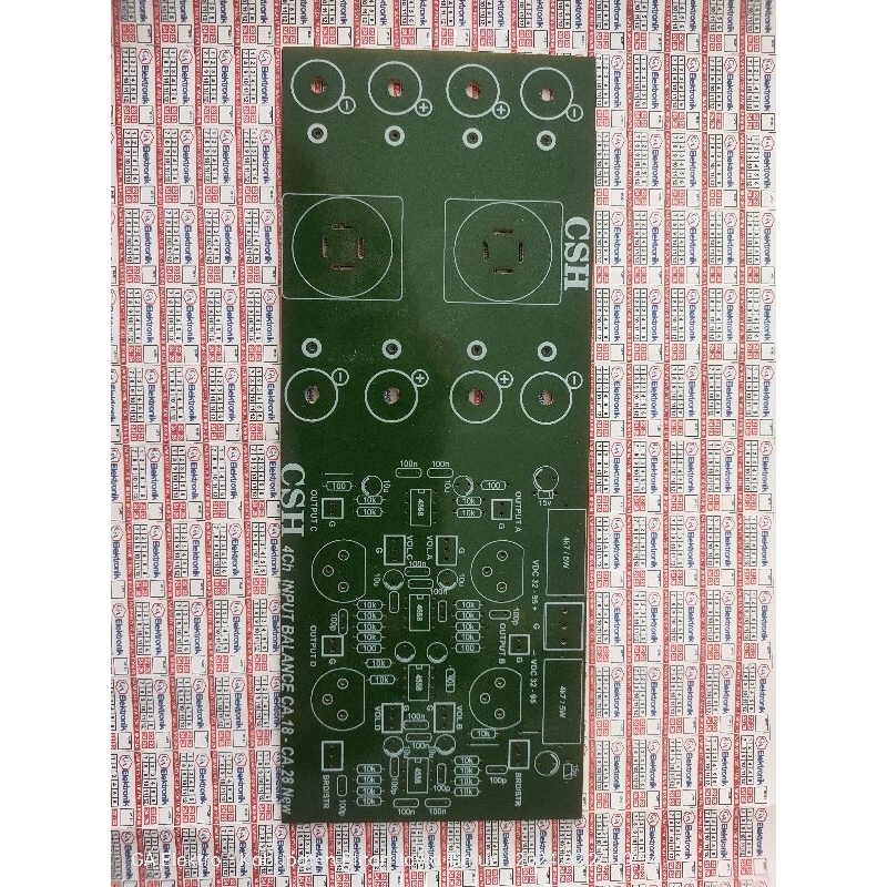 Jual PCB PANEL Belakang box CA18 - CA28 | Shopee Indonesia