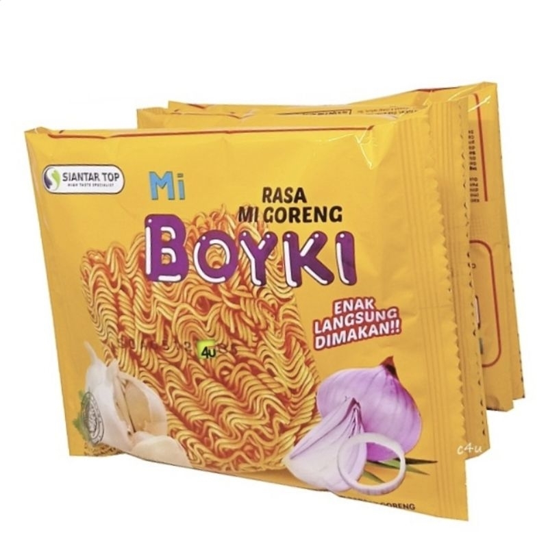 Jual Mi Boyki Mi Goreng isi 10pcs | Shopee Indonesia