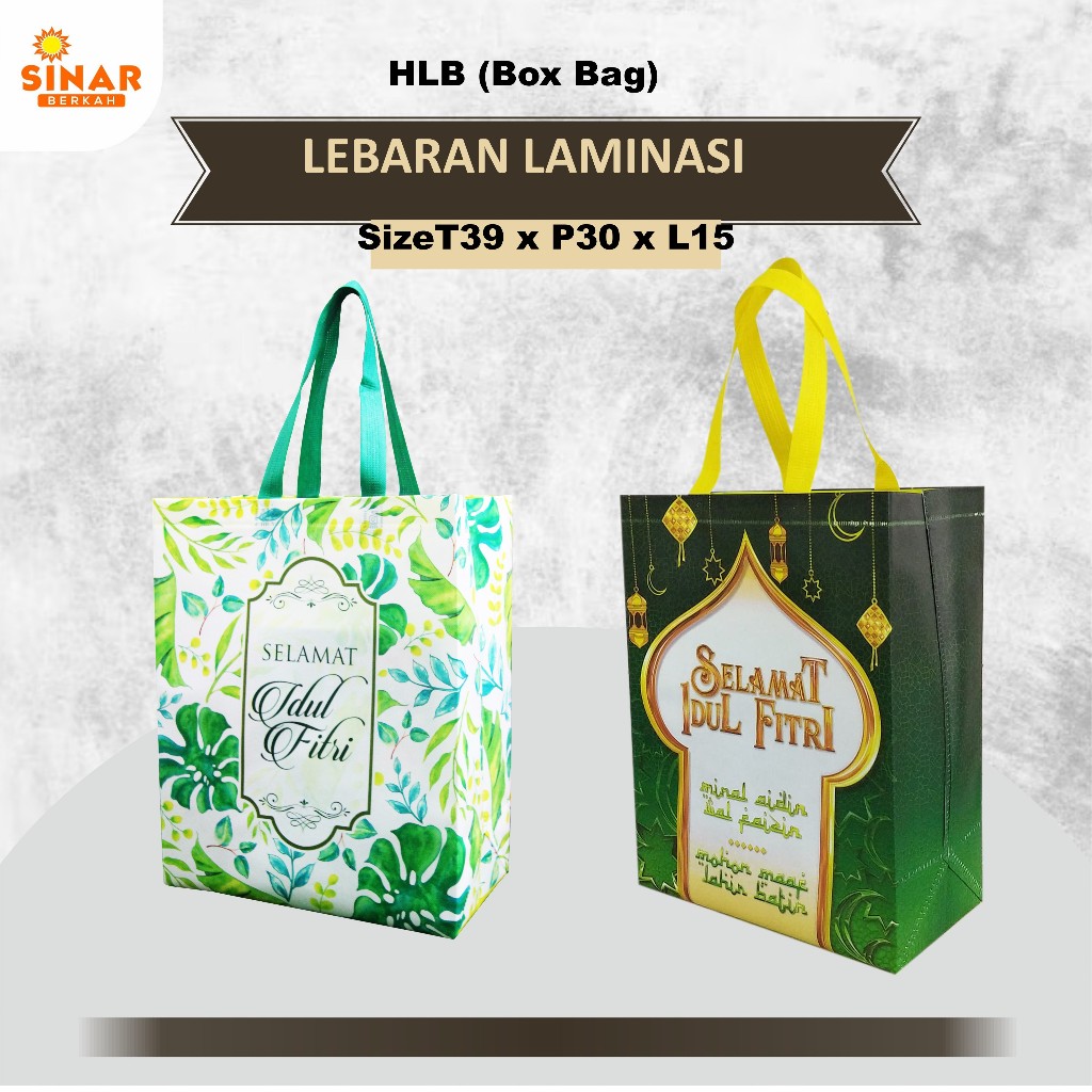 Jual Tas Lebaran Laminasi |Tas Sembako Jumbo | Tas Hampers Lebaran ...