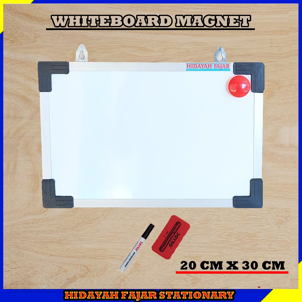 Jual Papan Tulis / Whiteboard Magnet 20 x 30 | Shopee Indonesia