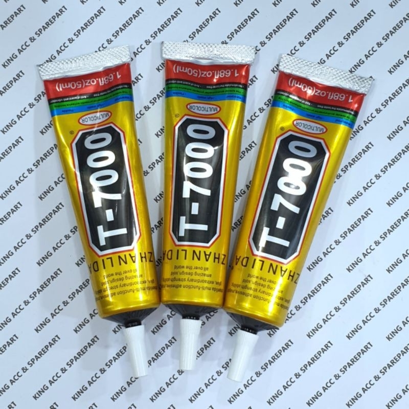 Jual LEM TOUCHSCREEN . LCD LAYAR SENTUH T7000 BLACK 50ML | Shopee Indonesia