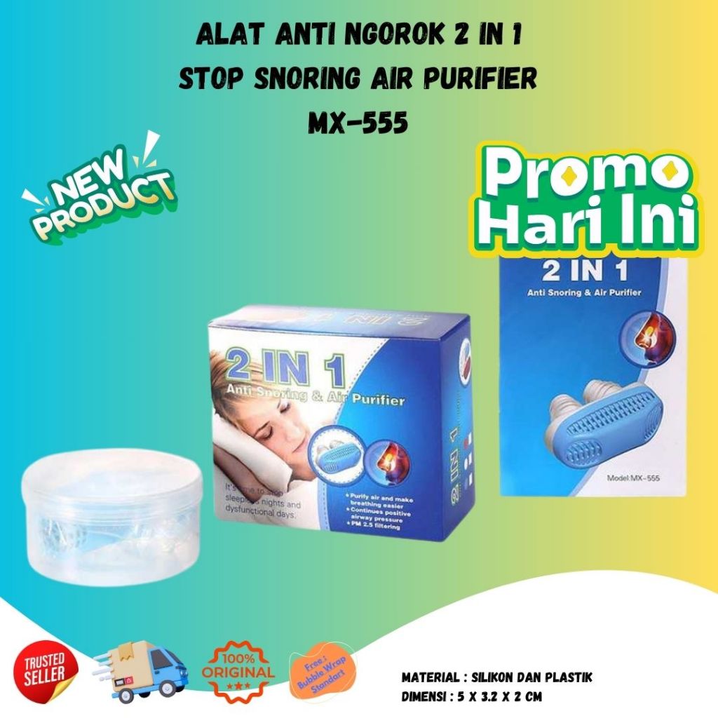 Jual FnC Anti Ngorok Pernafasan Hidung Stop Snoring Solution Efektif ...