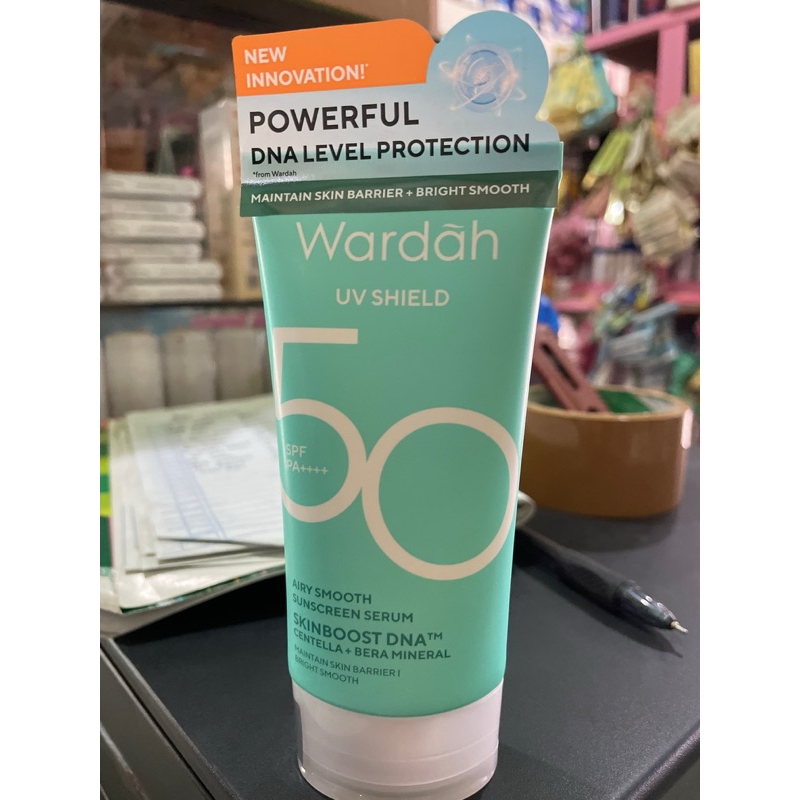 Jual wardah uv shield sunscreen SPF 50 PA+++++ 25ml | Shopee Indonesia