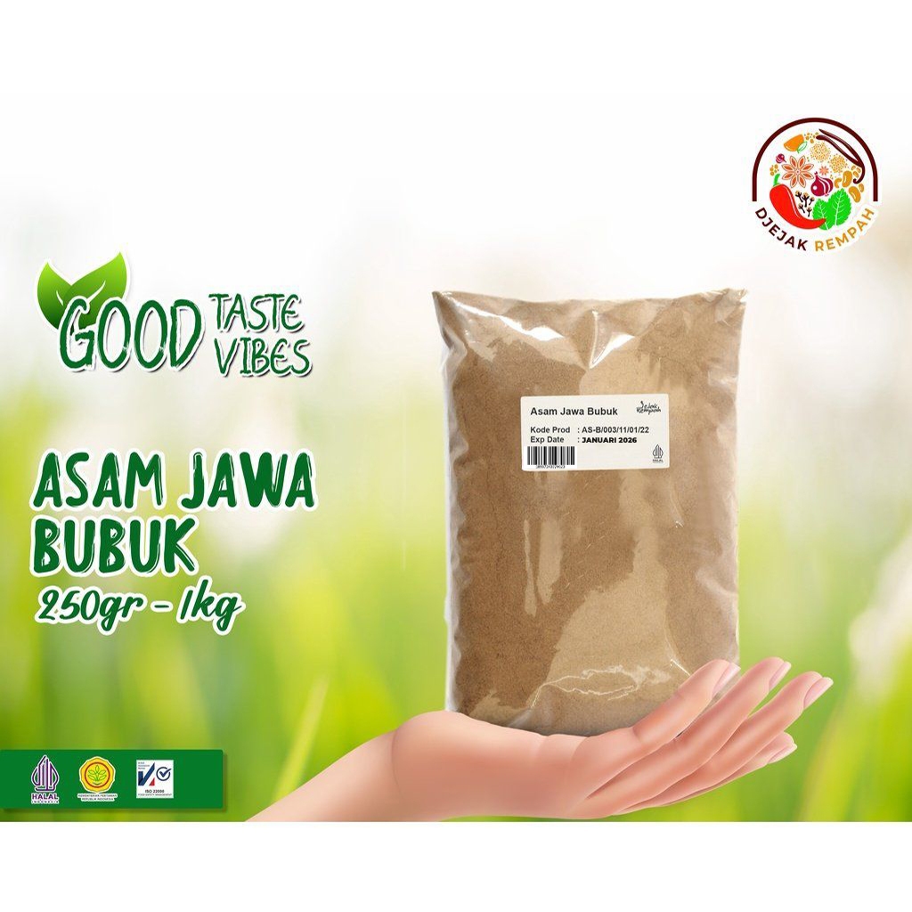 Jual Asam Jawa Bubuk / Tamarin Powder (Kemasan 100 Gr - 500 Gr ...
