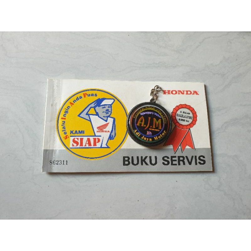 Jual Buku Servis Honda 1992 1993 1996 Original | Shopee Indonesia