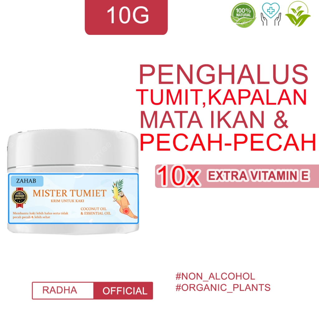 Jual Krim kaki pecah dan kering penghalus tumit kaki obat kaki rayapan ...
