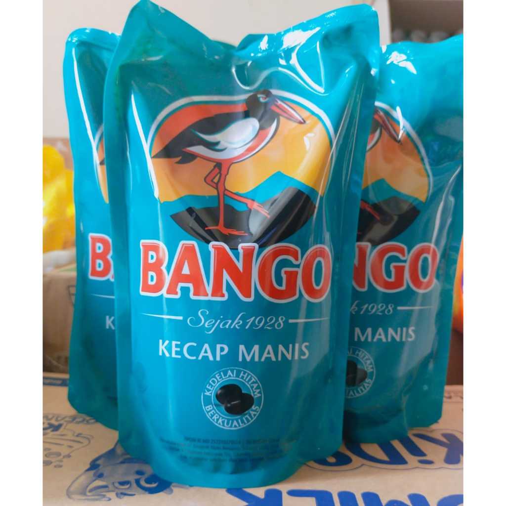 Jual KECAP MANIS BANGO POUCH 720 G | Shopee Indonesia