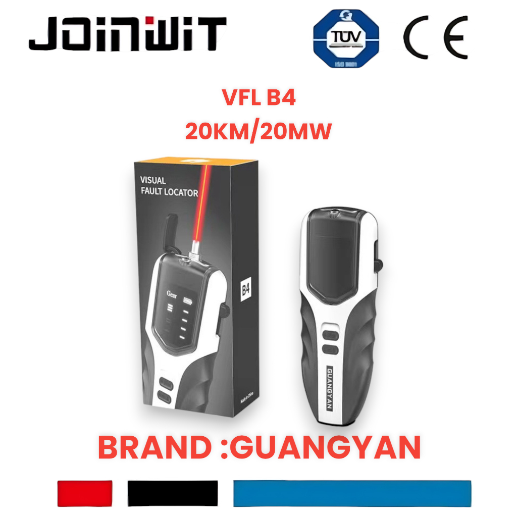 Jual VFL B4 20,30mw senter fiber optic vfl 20k 30k visual fault locator B4 | Shopee Indonesia