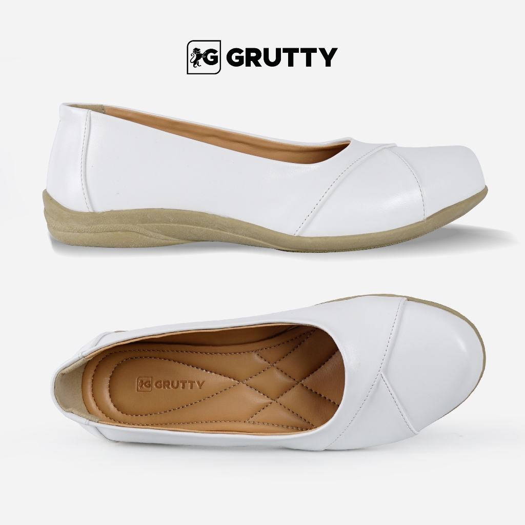 Jual Sepatu Kerja Perawat Wanita Warna Putih Sepatu Akper Putih - Fl001 ...