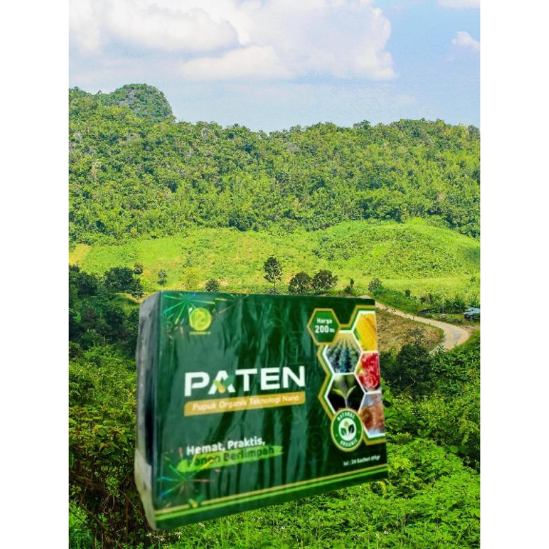 Jual PUPUK PATEN (Pupuk Organik Teknologi Nano) | Shopee Indonesia