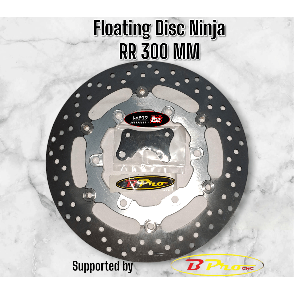 Jual Piringan Cakram Floating disc Ninja RR 300MM Original Bpro ...