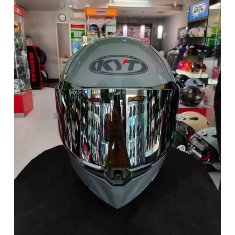 Jual Visor KYT R2R iridium red blue dark kyt r2r original kyt | Shopee ...