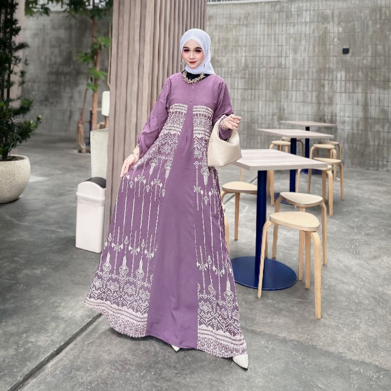 Jual Panda jaya - Gamis abaya terbaru lebaran Gamis remaja simpel Gamis ...