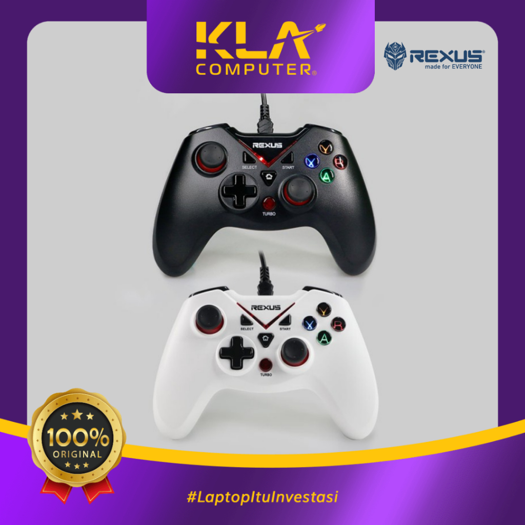 Jual Rexus Gladius GX2 Wired Gamepad Gaming | Shopee Indonesia