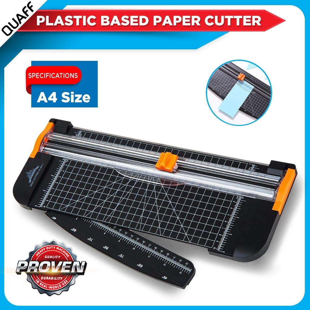 Jual QUAFF Paper Cutter A4 Plastic/Alat Potong Kertas/Paper Cutter ...