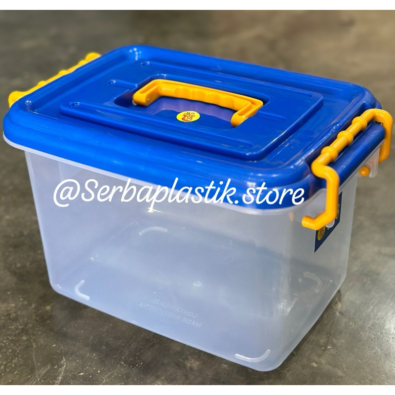 Jual container kecil kontainer mini tempat penyimpanan kain wadah ...