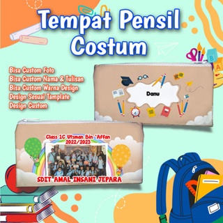 Jual Tempat Pensil Custom, Nama, Foto, Gambar, Tulisan bisa Request ...