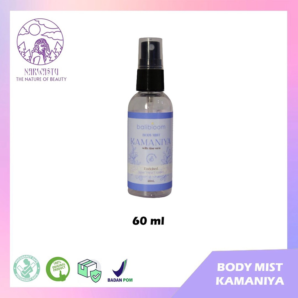 Jual Balibloom Body Mist 60ML | Shopee Indonesia