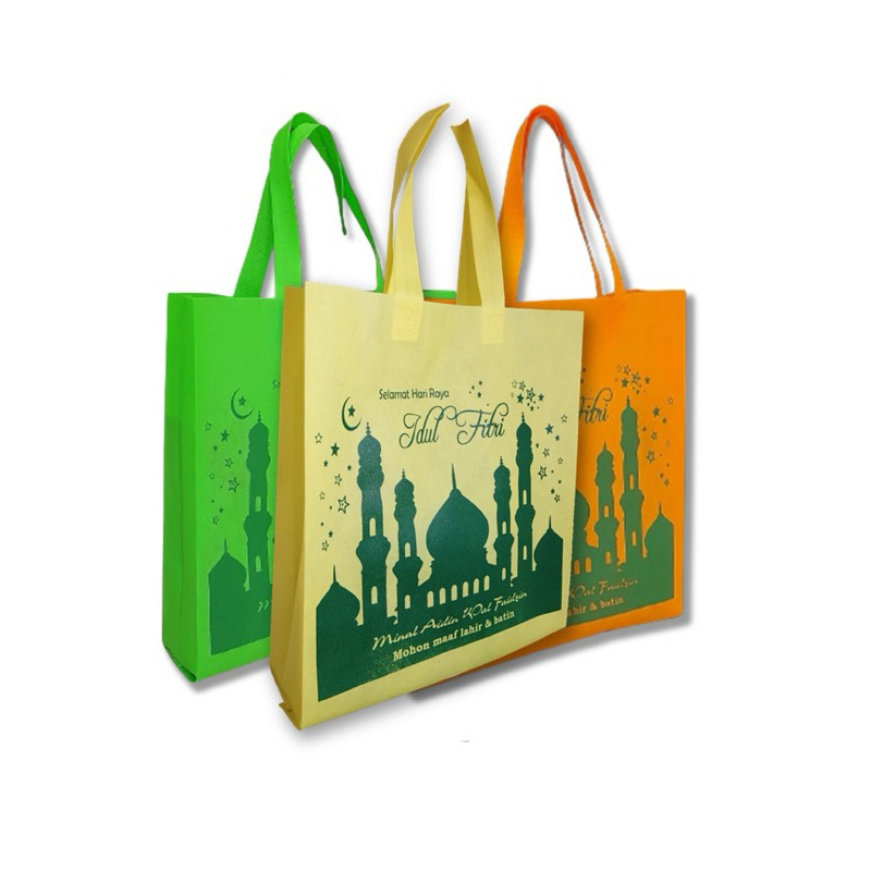 Jual 65 GSM SPUNBOUND EID BAG - Tas Spunbound Edisi Lebaran Bahan ...