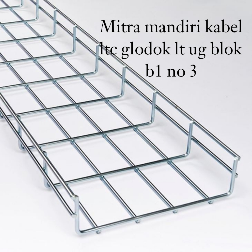 Jual CABLE CAGE/WIREMESH TRAY/BASKET 500X100 | Shopee Indonesia