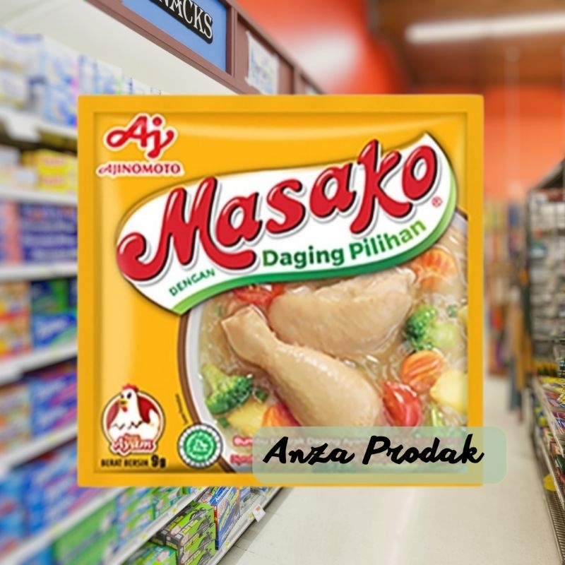 Jual Murah Masako Ayam dan Sapi 8,5g ( Sashet) | Shopee Indonesia