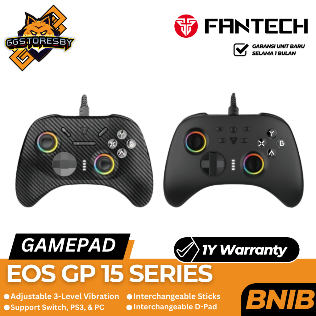Jual FANTECH EOS LITE GP15/GP15L WIRED Gamepad | Shopee Indonesia