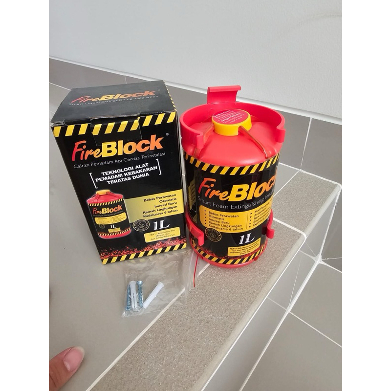 Jual Smart APAR Fire Block P1 expire 6 Tahun produksi Jan 2024 | Shopee ...
