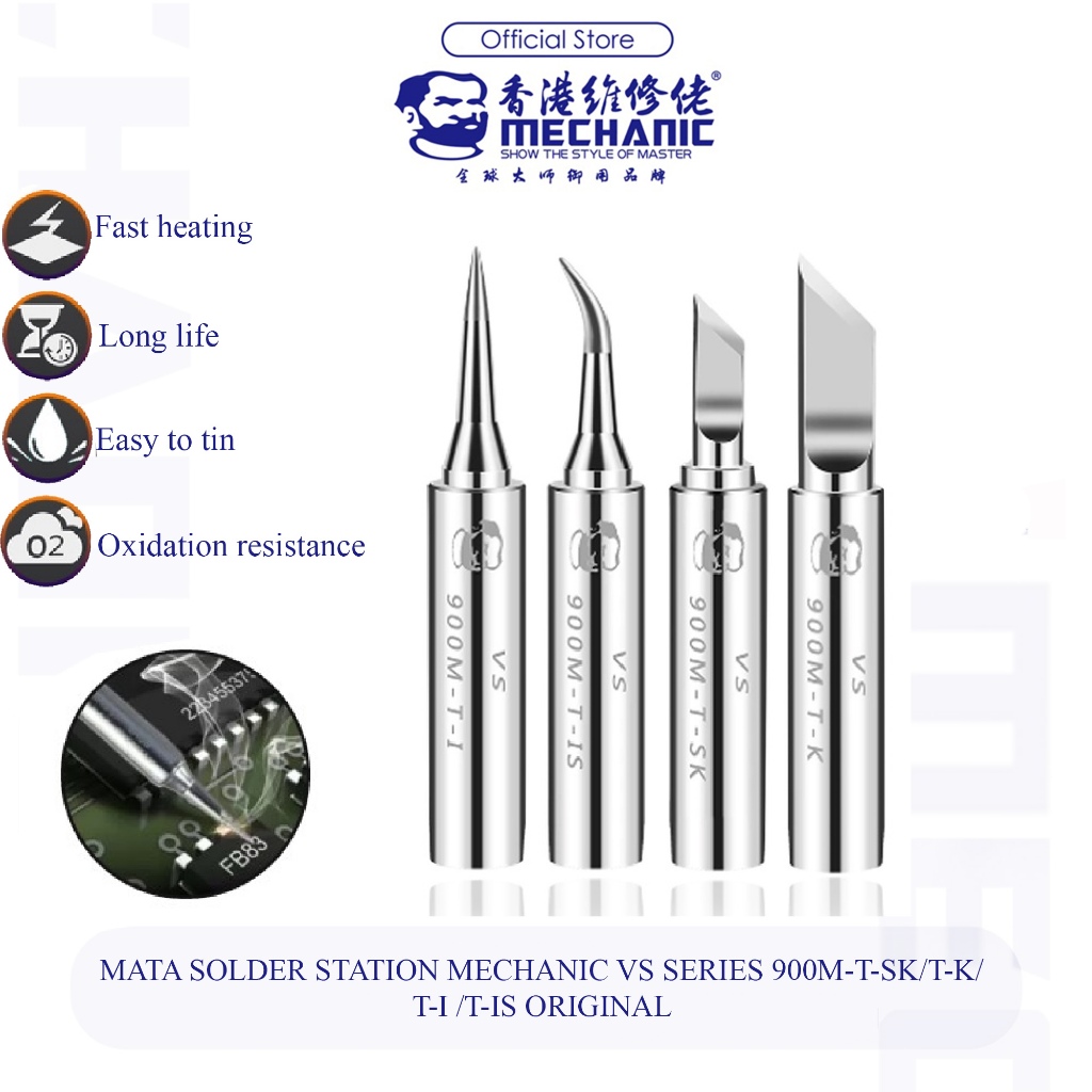 Jual Mechanic Mata Solder Station VS Series 900M Original | Shopee Indonesia