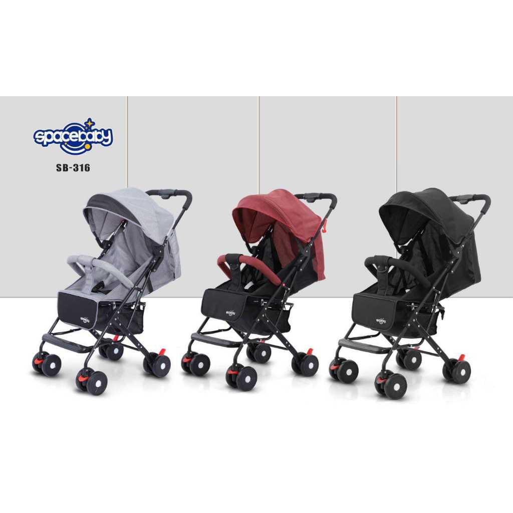Jual SPACE BABY STROLLER SB-316 / BABY STROLLER PMB TOYS IORA IB-705 ...