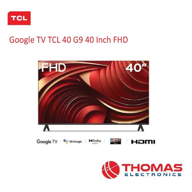 Jual Google TV TCL 40G9 40 G9 40 Inch FHD Garansi Resmi | Shopee Indonesia