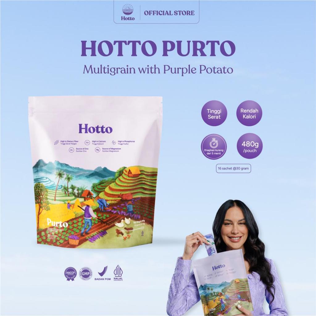 Jual Hotto Purto 1 Pouch (16 Sachet) | Shopee Indonesia