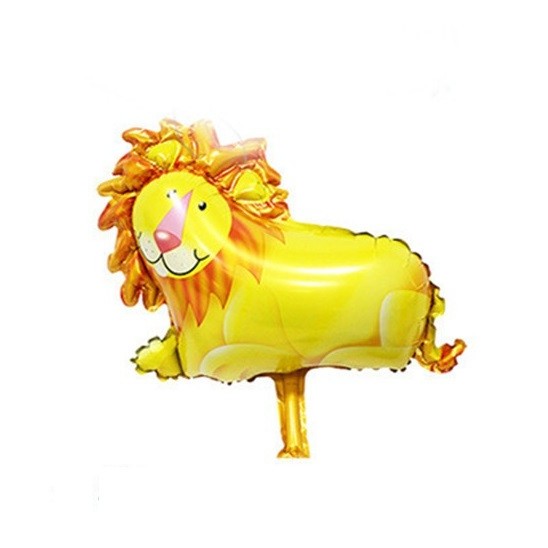 Jual Balon Foil LION Full Body MINI | Balon Lion Mini Full Body | Balon ...