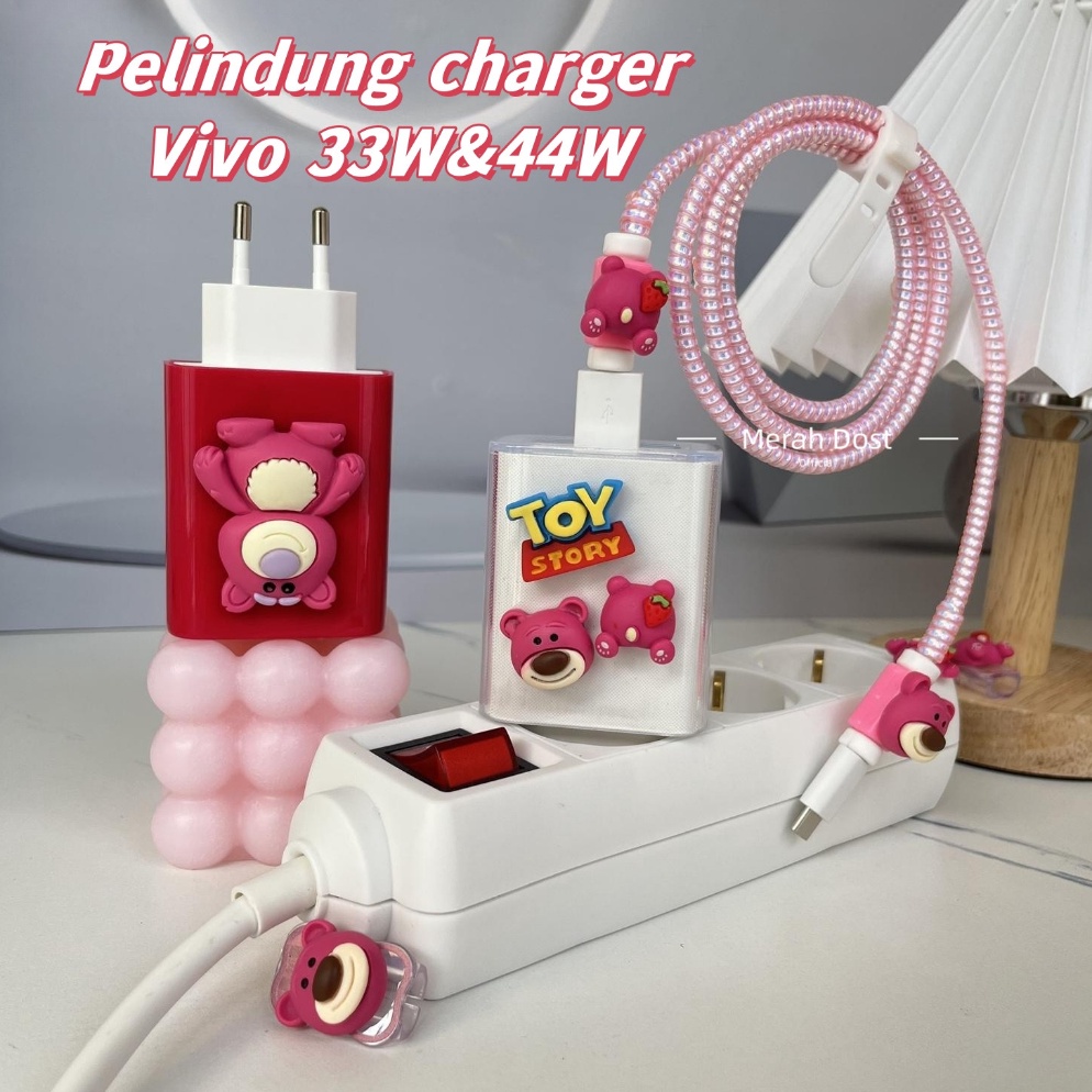 Jual Pelindung Kabel Carger Vivo 33w 44w Pelindung Adaptor Pelindung ...