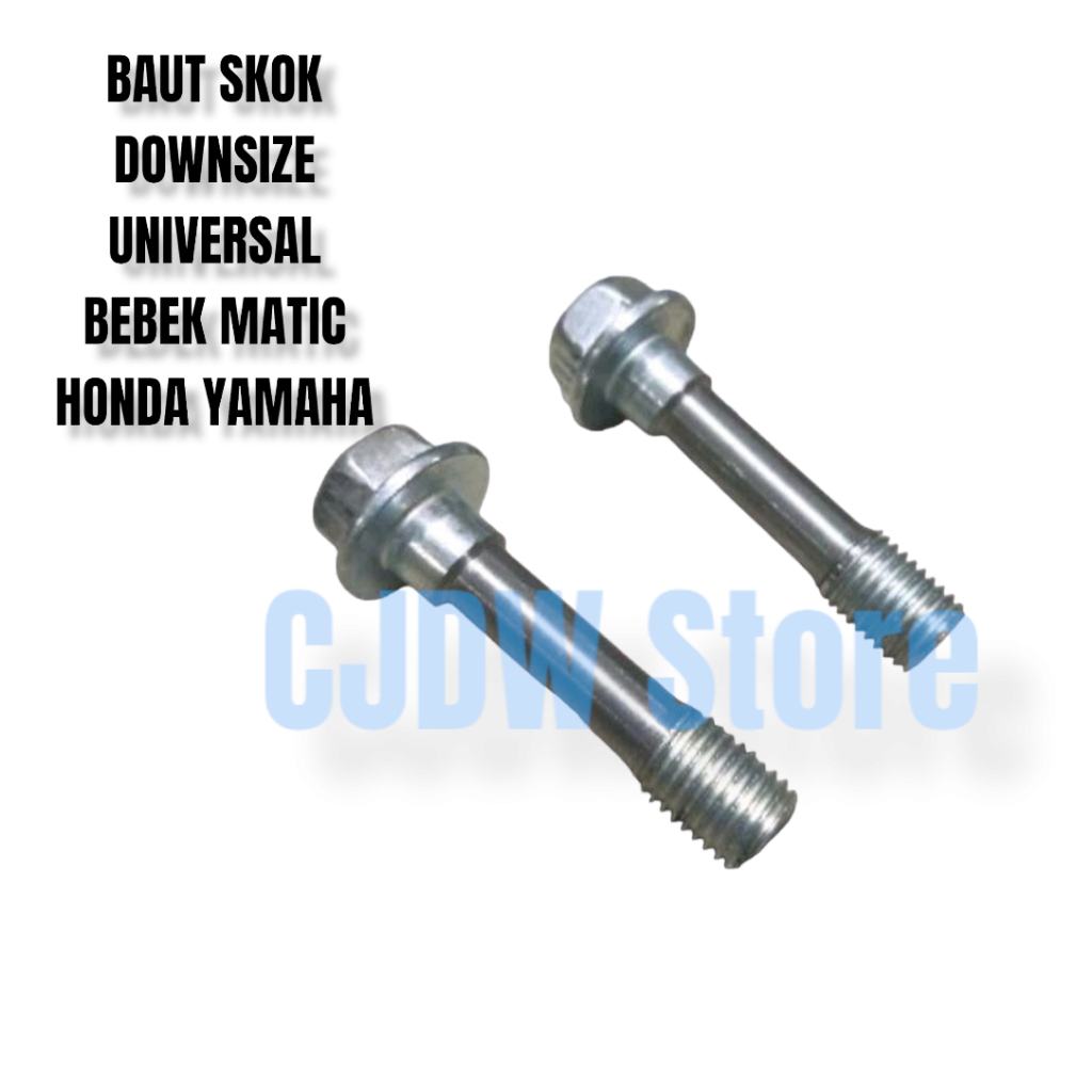 Jual BAUT PENURUN SKOK SHOCK BAUT DOWNSIZE UNIVERSAL BEBEK MATIC YAMAHA ...