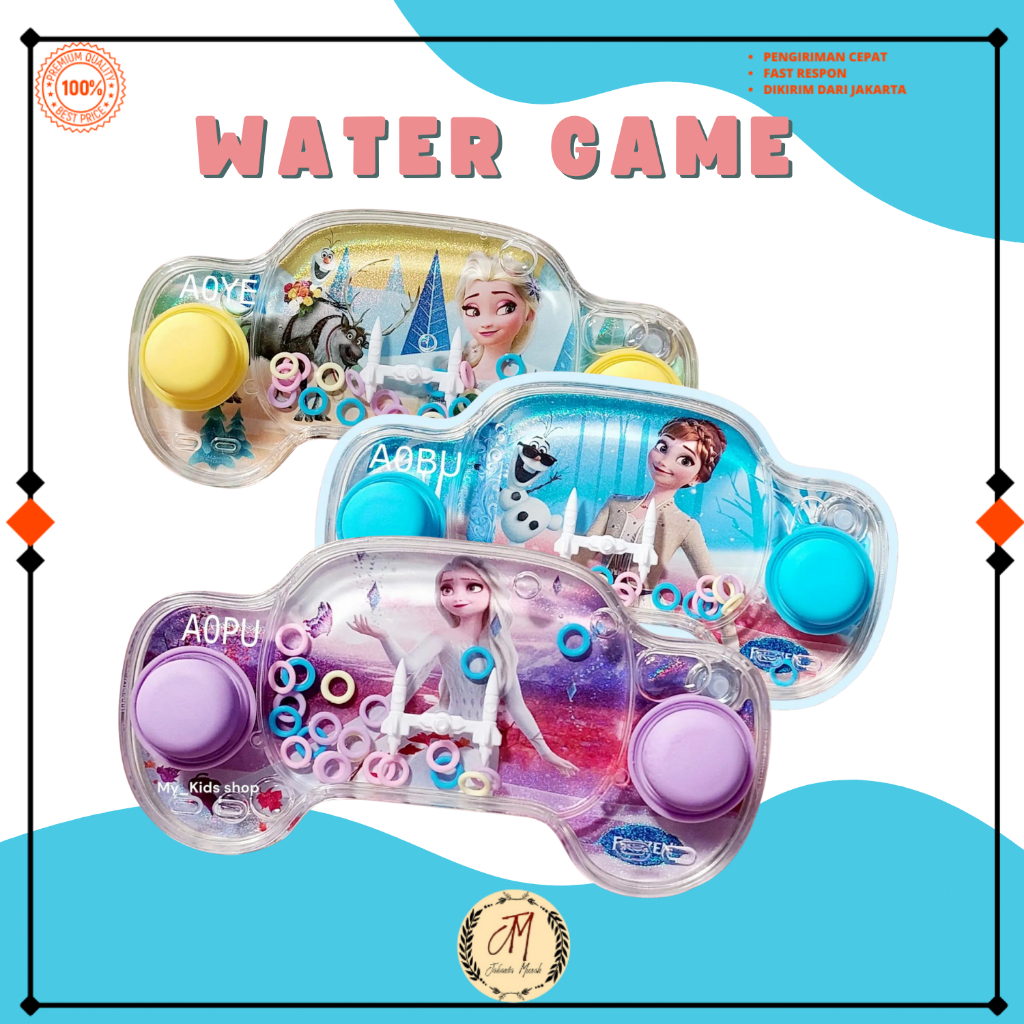 Jual Mainan Anak Water Games Edukasi Games Jadul Sanrio And Friend Game ...