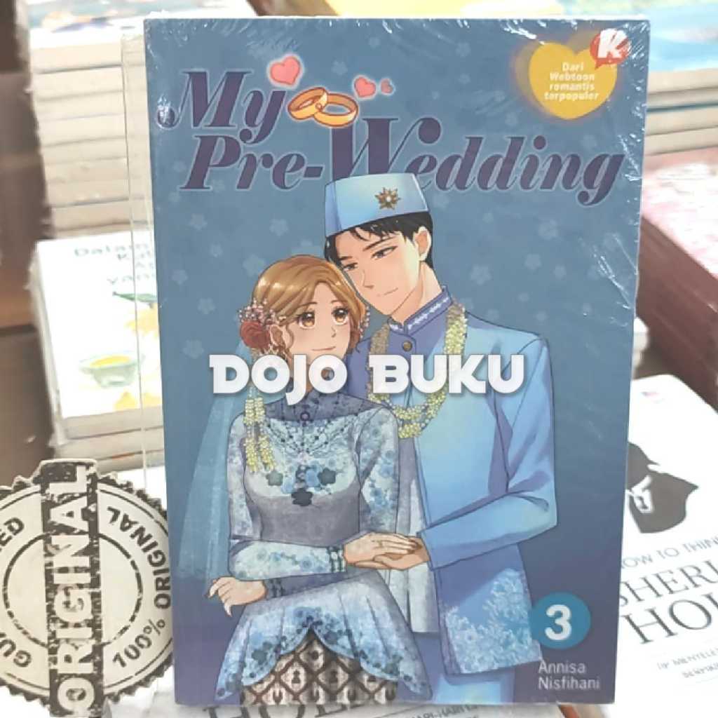 Jual Komik My Pre-Wedding 3 by Annisa Nisfihani | Shopee Indonesia