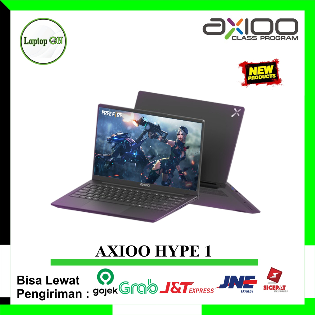 Jual Laptop untuk game pelajar AXIOO Mybook HYPE 1 WIN11 GARANSI RESMI ...