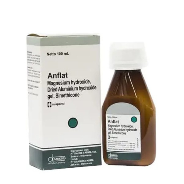 Jual ANFLAT SUSPENSI 100 mL | Shopee Indonesia