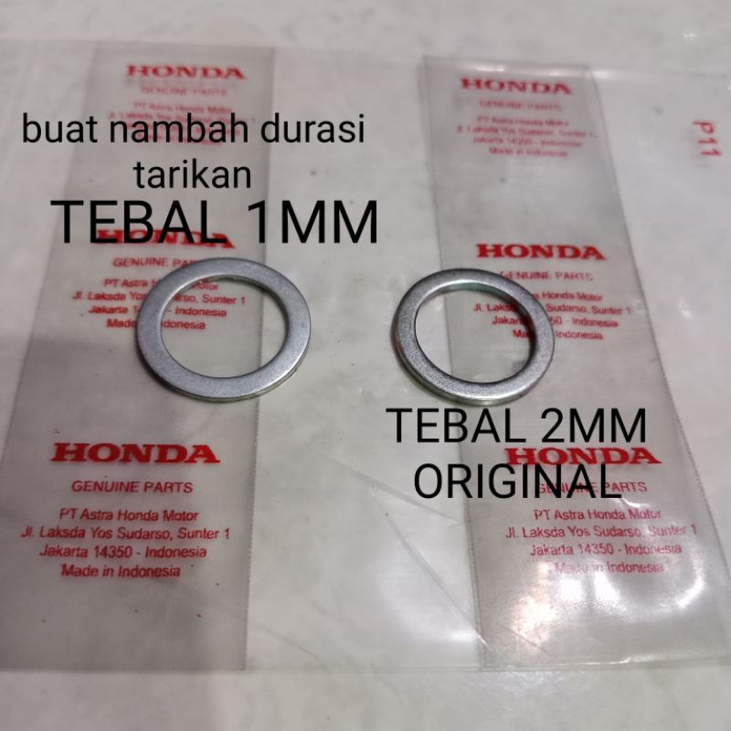 Jual ring washer pully puli rumah roller honda beat vario scoopy ...