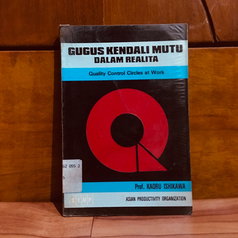 Jual BUKU ORIGINAL GUGUS KENDALI MUTU DALAM REALITA - PROF. KAORU ISHIKAWA | Shopee Indonesia