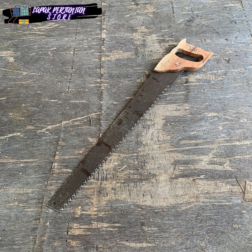 Jual Gergaji Kayu Super Panjang 70 Cm Baja Selendang Asli Tajam - Graji ...