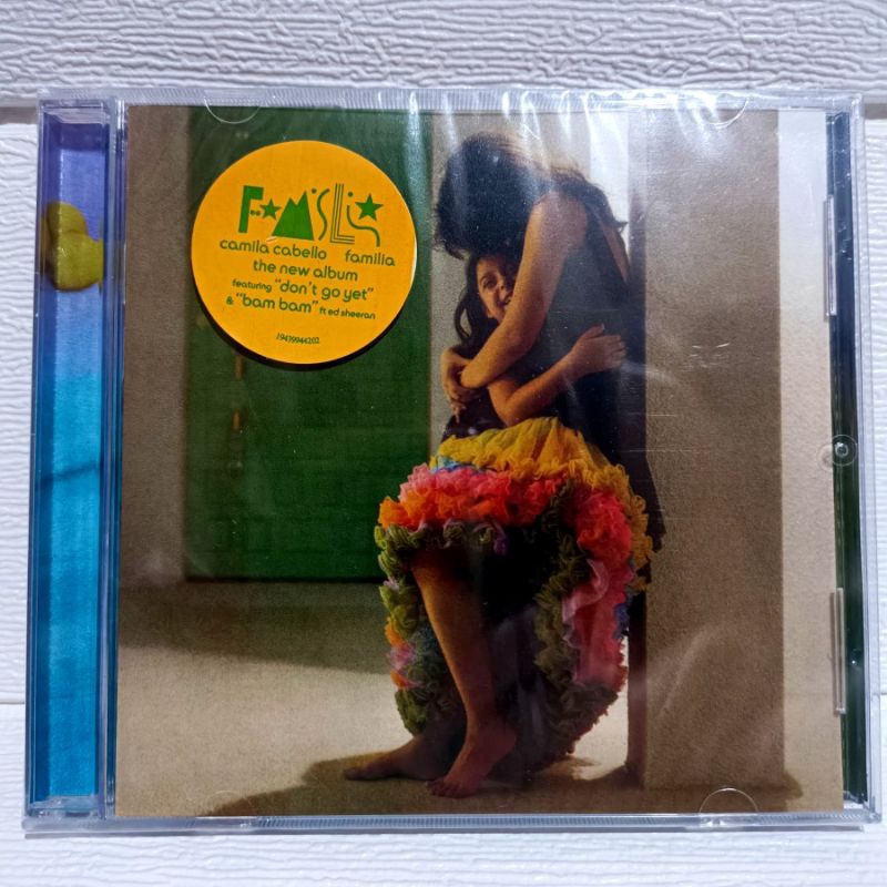 Jual CD Camila Cabello Familia Original 1CD | Shopee Indonesia